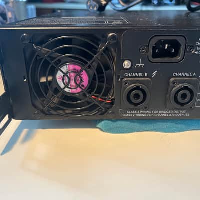 Dynacord L1300FD Power amp with IEC cable and Rack mount | Reverb