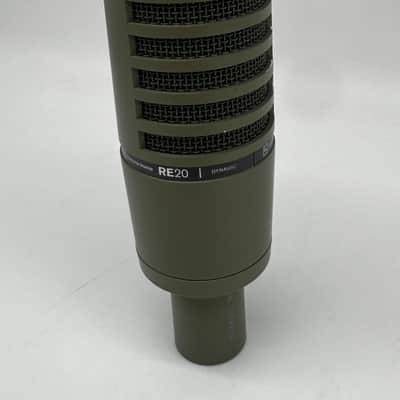 Electro-Voice RE20 Cardioid Dynamic Microphone 1968 - Present | Reverb