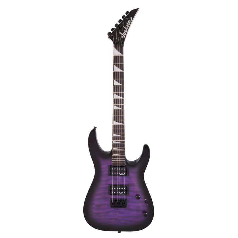 Jackson - JS32Q DKA HT JS Series Dinky Arch Top - Transparent | Reverb