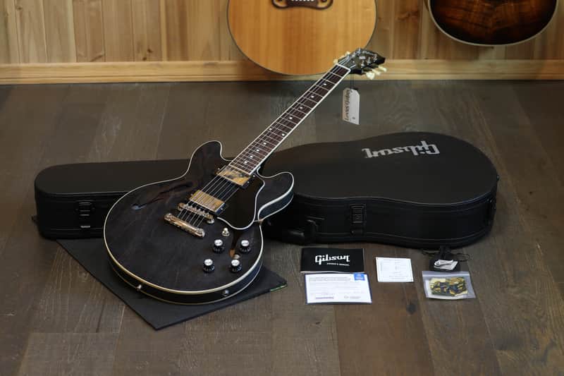 Minty! 2024 Gibson ES-339 Semi-Hollow Electric Guitar Trans | Reverb