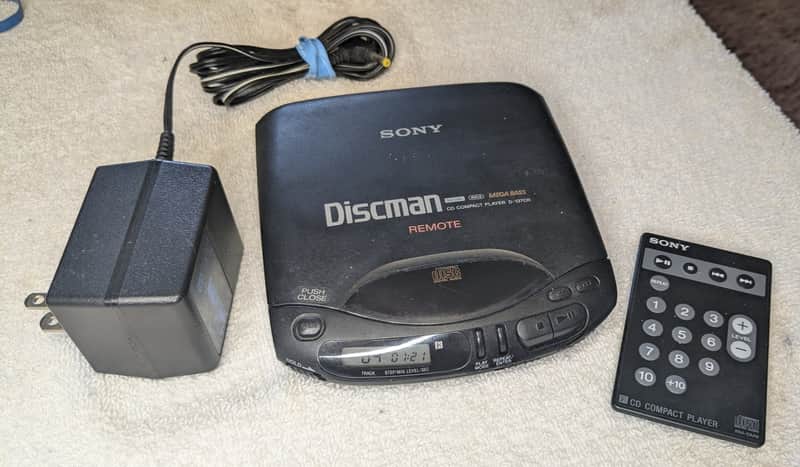 Sony Discman D-137CR | Reverb