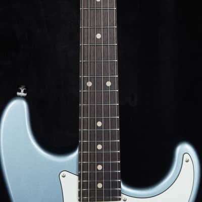Suhr Classic S Plus in Ice Blue Metallic with HSS Pickup | Reverb