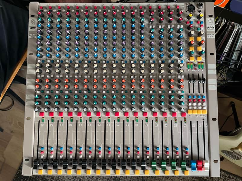APB-Dynasonics ProRack House H1020 | Reverb