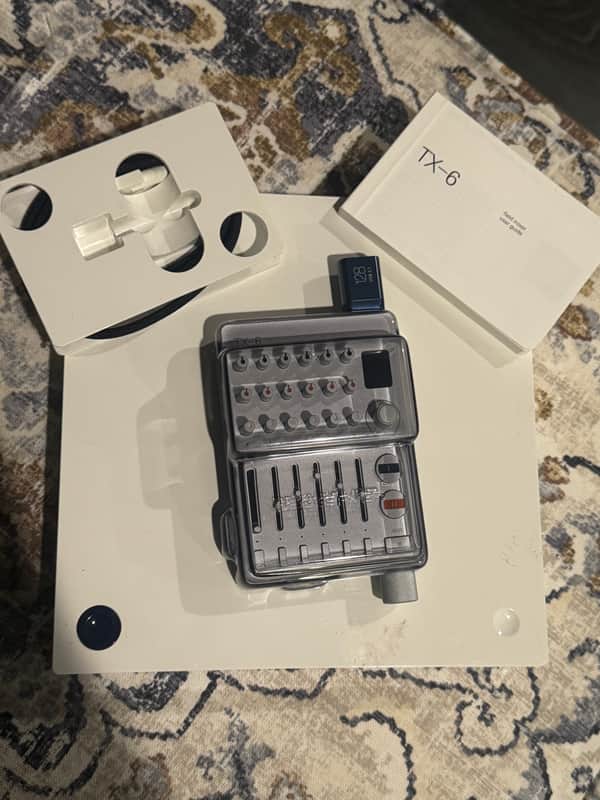 Teenage Engineering TX-6 USB Mixer with Audio Interface 2022 | Reverb