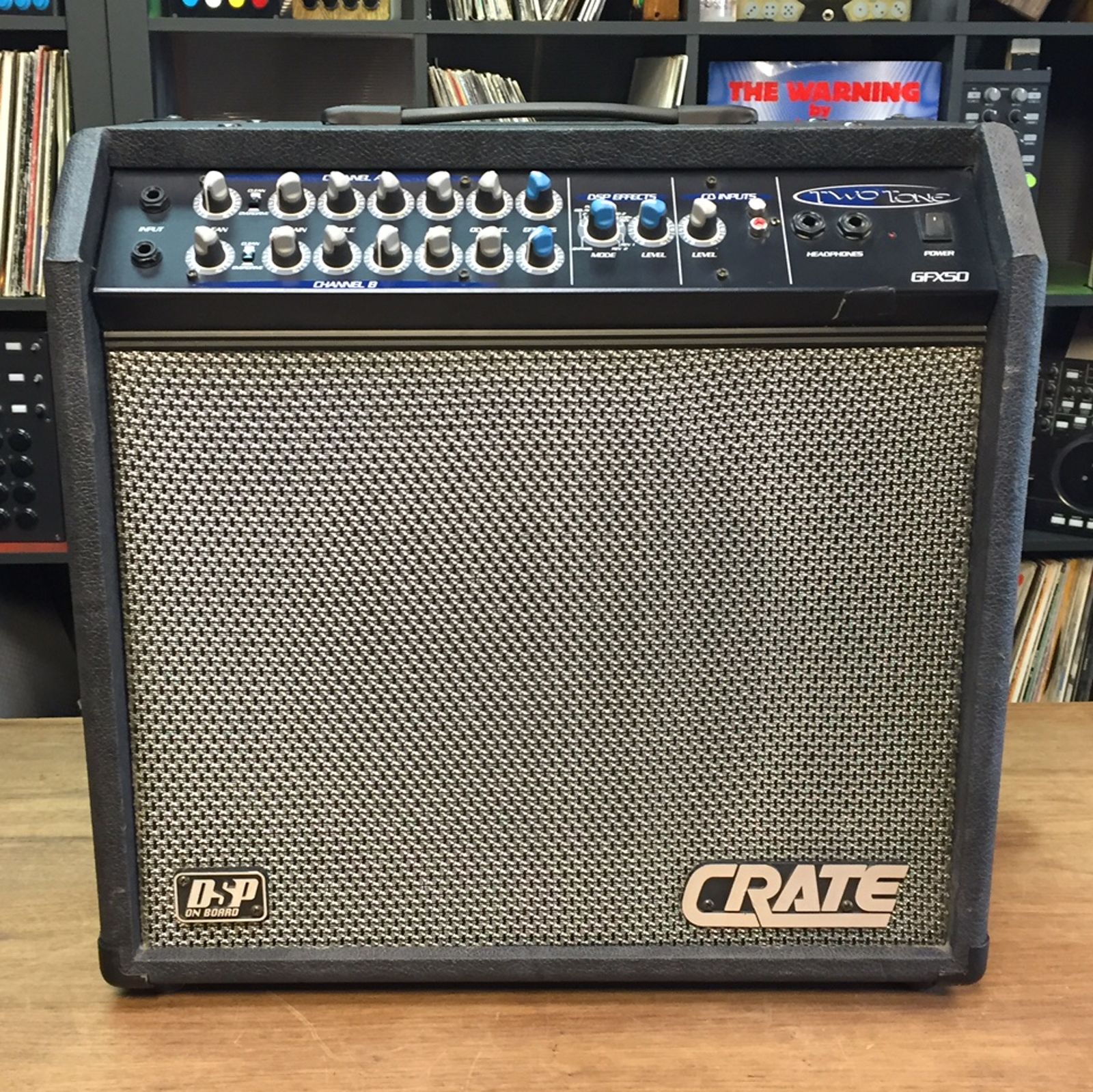 Crate Two Tone Model GFX50-TT 2-Channel 50-Watt 1x12" Solid | Reverb
