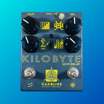 Caroline Guitar Company Kilobyte Lo-Fi Delay Pedal | Reverb