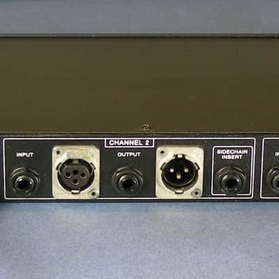 dbx 166A 2-Channel Compressor/Limiter 2010s - Black | Reverb
