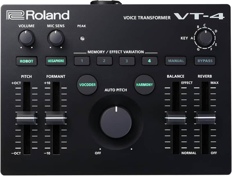 Roland VT-4 Voice Transformer 2019 | Reverb