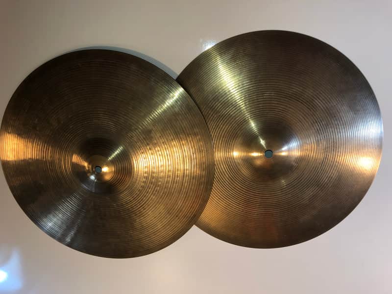 Zildjian Avedis 15” Hi Hats | Reverb