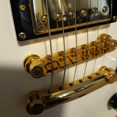 Epiphone SG Pro Alpine White AND an Epiphone Les Paul Custom | Reverb