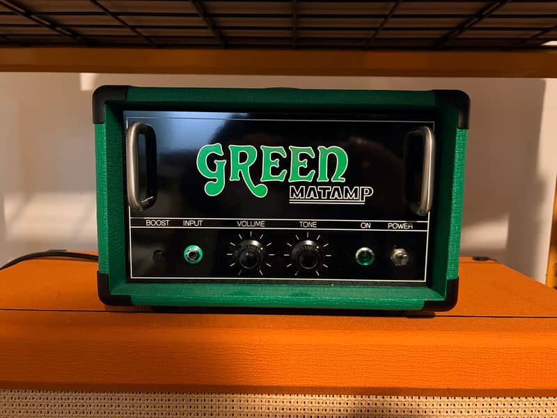 Matamp Green Minimat 2025 Doom Orange GT120 OR120 Stoner Matt | Reverb