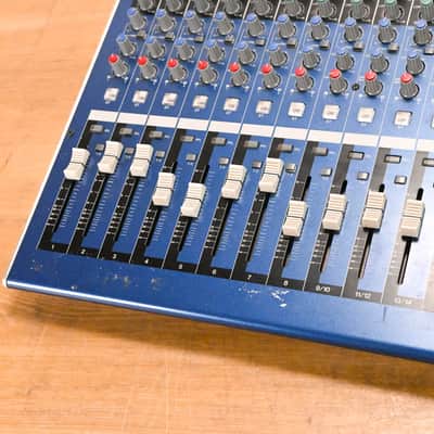 Yamaha MG16/4 16-Channel 4-Bus Analog Mixing Console (NO | Reverb