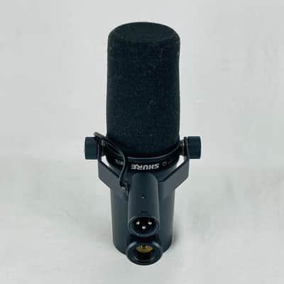 Shure SM7B Cardioid Dynamic Microphone - Black | Reverb
