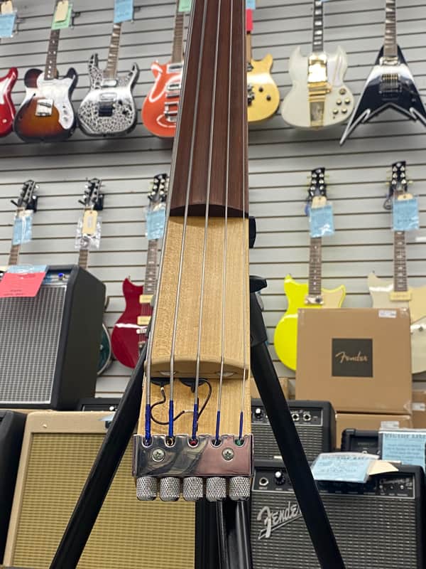 KYDD Basses Big Kydd 5-String Electric Upright Bass - | Reverb Greece
