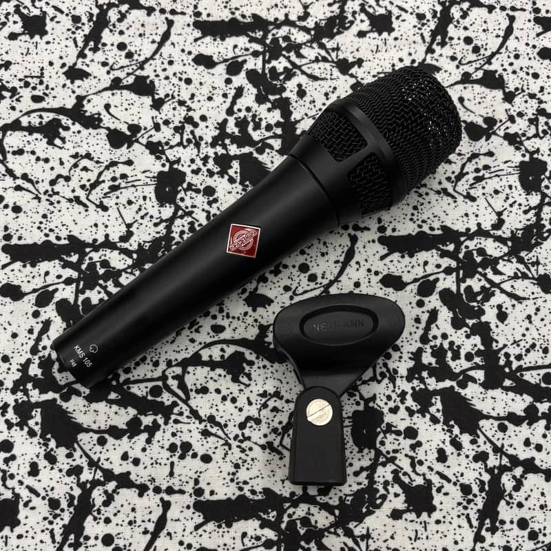 Neumann KMS 105 Handheld Supercardioid Condenser Microphone | Reverb