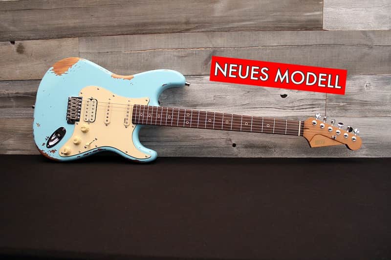 Henry´s Snake II Relic ST-1N 2026 - Python Blue Relic | Reverb