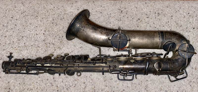 Martin Low Pitch C Melody Saxophone #29186 | Reverb