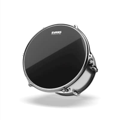 Evans Black Chrome Tompack, Rock (10 inch, 12 inch, 16 inch) | Reverb