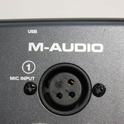 M-Audio M-Track/USB 2 Channel Mixer-Interface | Reverb