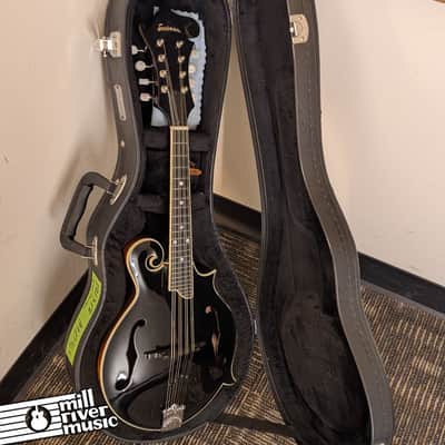 Eastman MD415BK Mandolin with Hard Case -Used | Reverb