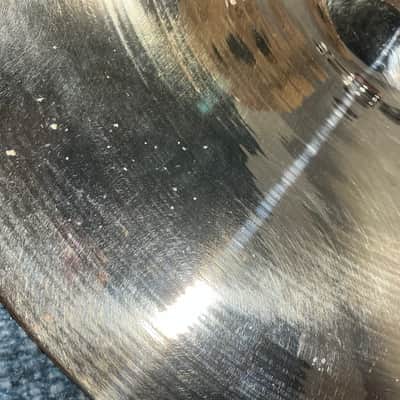 SABIAN 16" AA Thin Crash, Brilliant *OPEN BOX* | Reverb