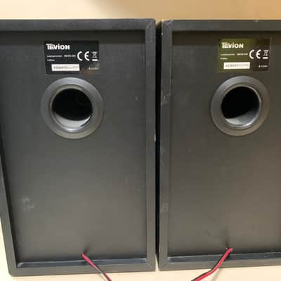 4 Tevion MDVD 294 Hifi Speakers | Reverb Slovenia