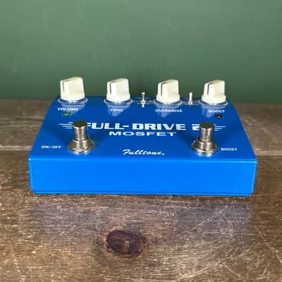 Fulltone Full-Drive 2 Mosfet 2007 - 2018 - Blue | Reverb