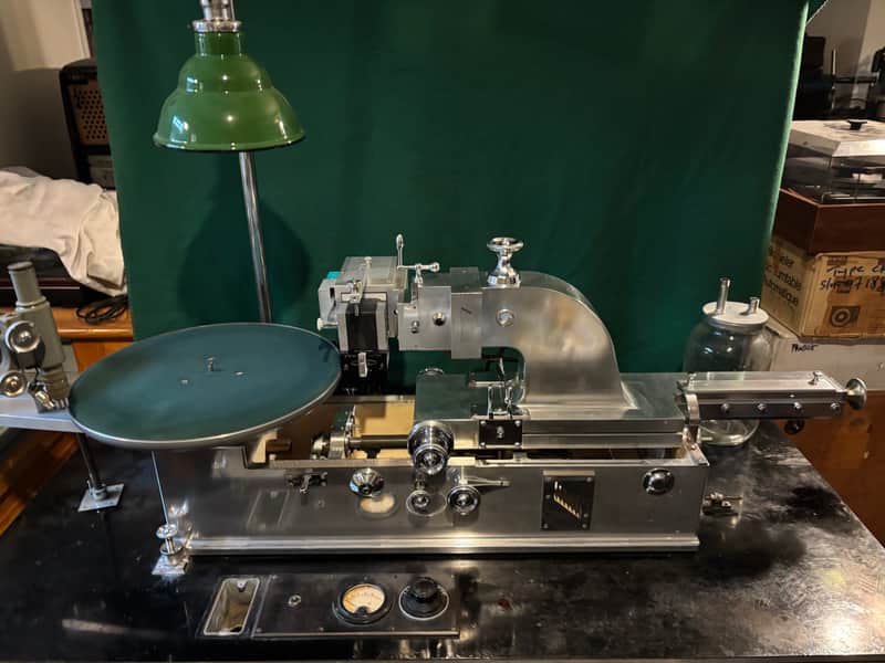 Scully 501 Westrex 1574 Lathe Record Cutter | Reverb
