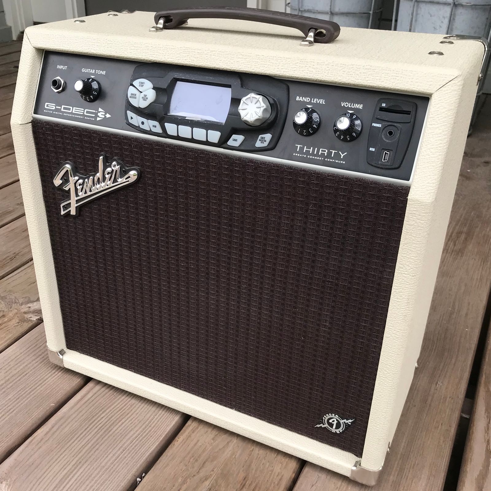 Fender G-DEC 3 Thirty "Blues" Guitar Digital Entertainment | Reverb UK