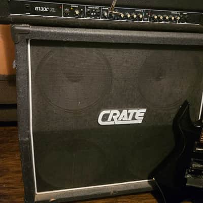 Crate G130c XL (gx-130c) 1992 - Black | Reverb