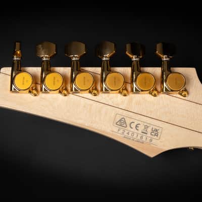 2024 Ibanez PIA3761-SLW Steve Vai Signature - Stallion White | Reverb