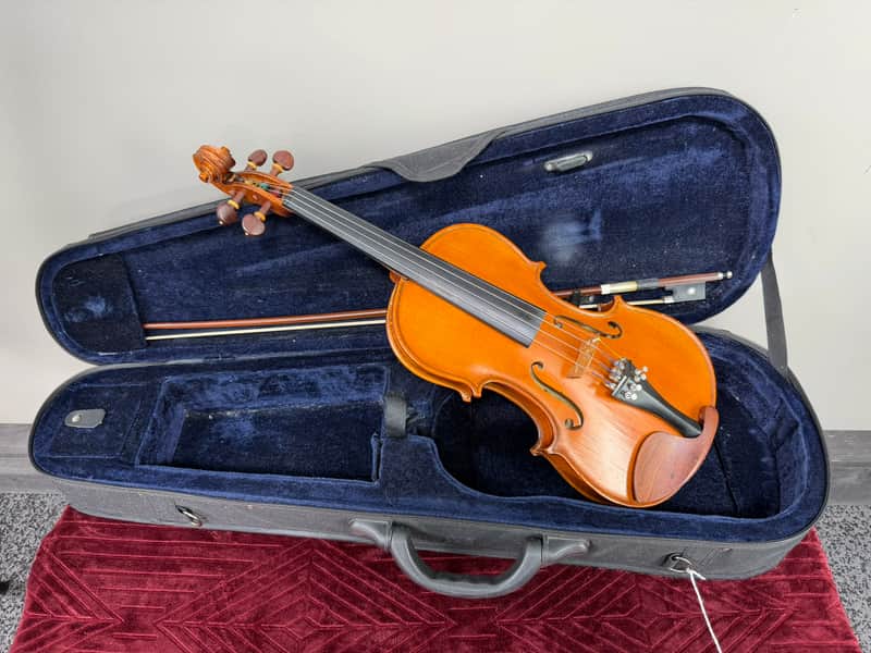 Mathias Thoma Model 55 Handcrafted European 4/4 Violin Outfit | Reverb