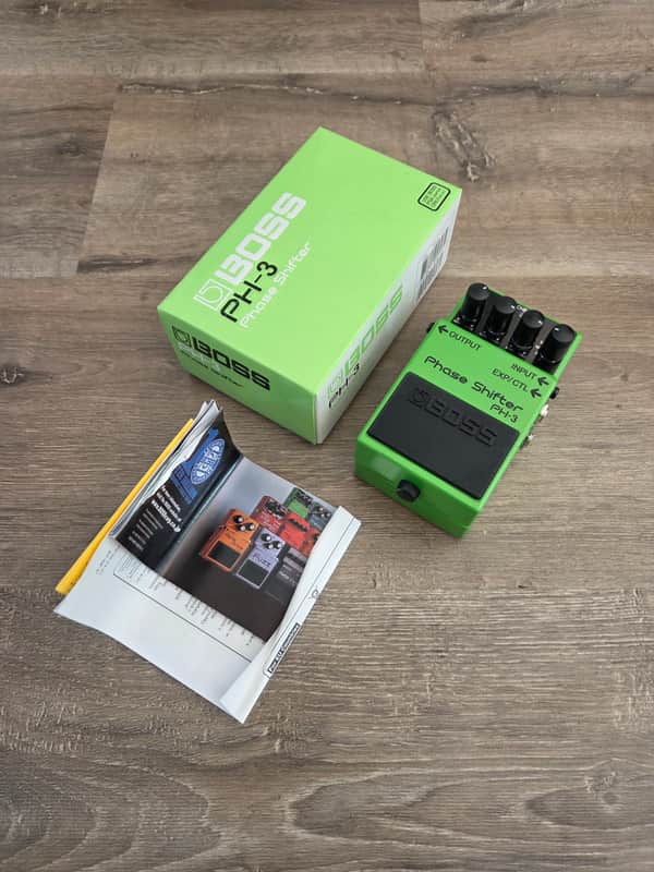 Boss PH-3 Phase Shifter Guitar Effect Pedal w/box | Reverb Australia