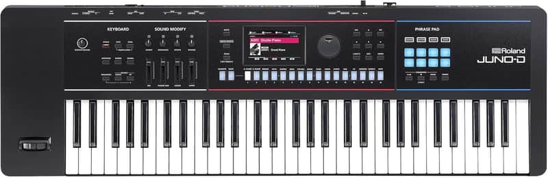 Roland JUNO-D6 Synthesizer | 61-Note Keyboard | Reverb