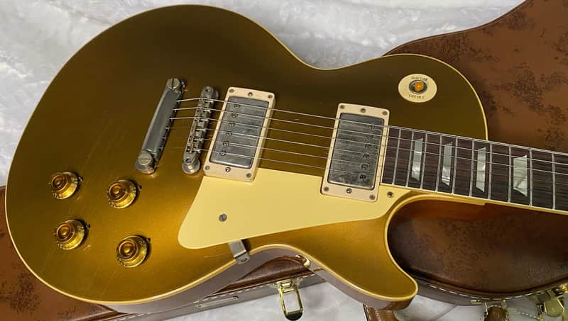 NEW! Gibson Custom Shop Murphy Lab '57 Les Paul Double Gold | Reverb