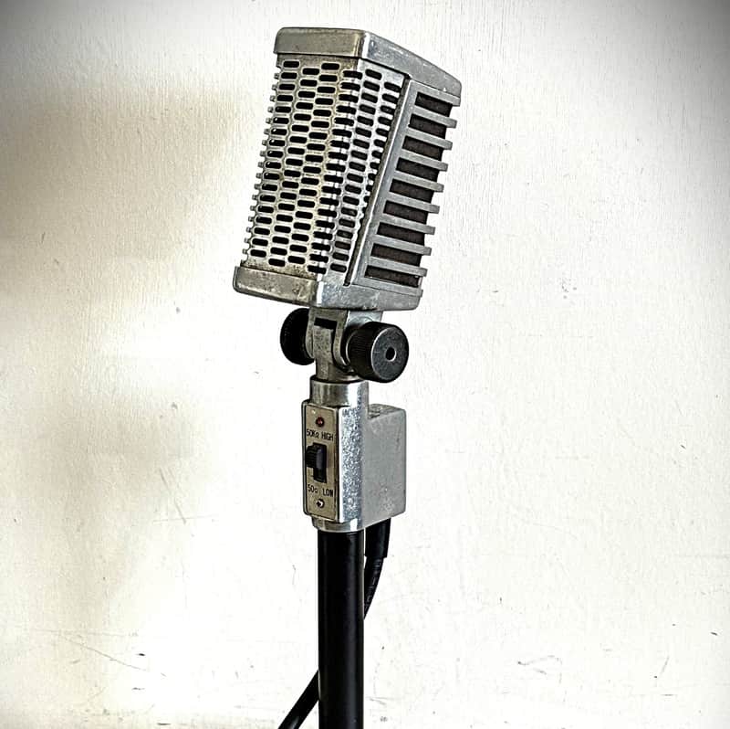 Vintage 1960's Calrad DM-16 Dynamic Microphone, great tone, | Reverb