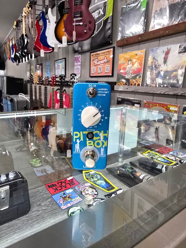 Lekato Pitch Box - Harmony-Pitch Shift- Detune Pedal | Reverb