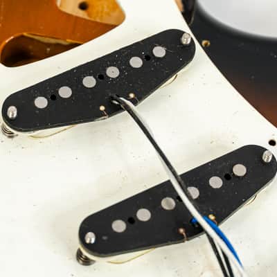 Fender Loaded MIJ Stratocaster Body w/ Pickups, Electronics, | Reverb