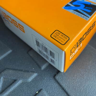 Boss DS-1 2025 (New) - Orange | Reverb
