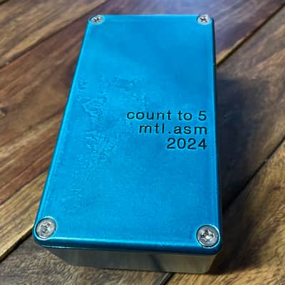 Montreal Assembly Count to Five Transparent Turquoise 2024 | Reverb