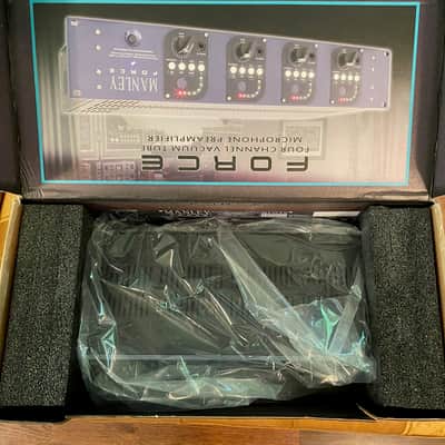 Manley Labs Nu Mu dual-channel Vari-Mu Compressor | Reverb