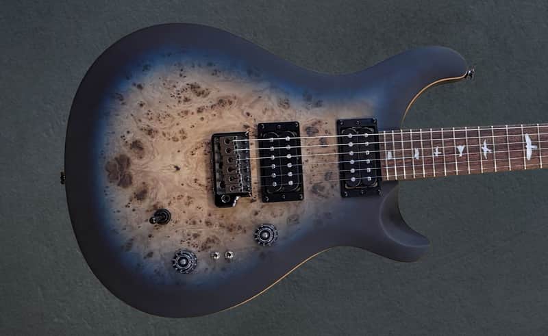 Paul Reed Smith SE Custom 24-08 Poplar Burl Limited Edition | Reverb