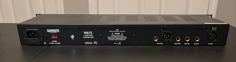 Warm Audio WA73 1-Channel British Microphone Preamp 2018 - | Reverb