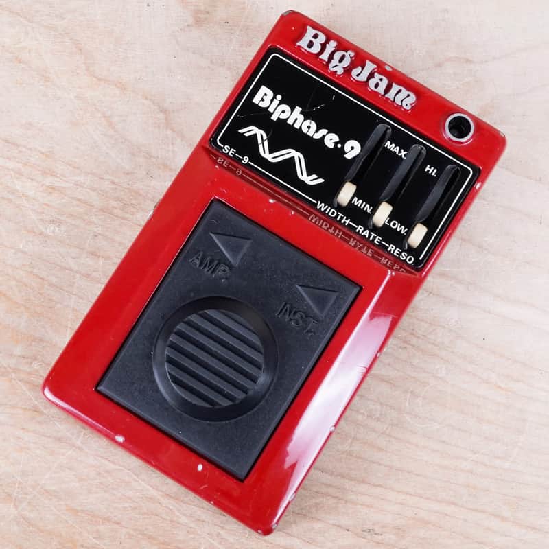 Multivox Big Jam SE-9 Biphase 9 Vintage Made in Japan | Reverb