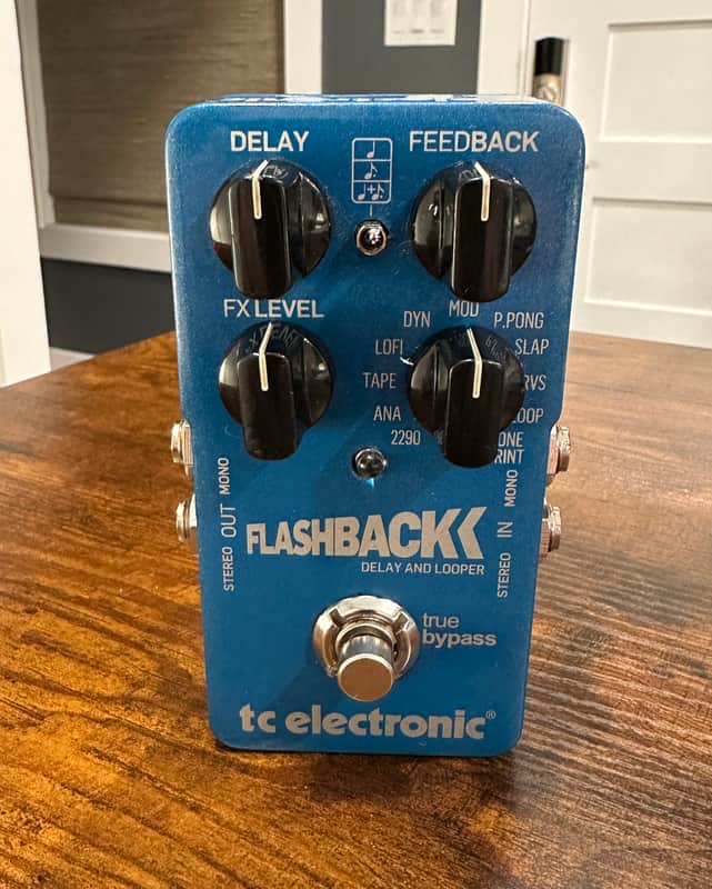 TC Electronic Flashback Delay & Looper 2014 - 2017 - Blue | Reverb