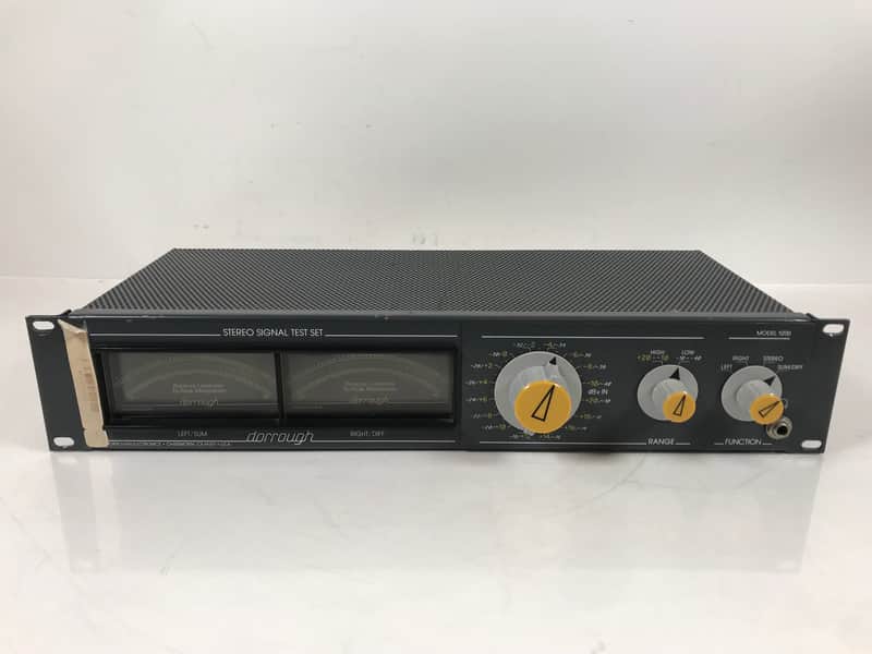 Dorrough 1200 Stereo Signal Test Set | Reverb Ireland