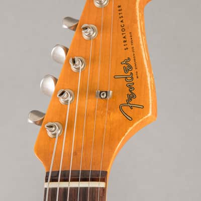 Fender Custom Shop '59 Strat Heavy Relic 2020, Aged Lake | Reverb