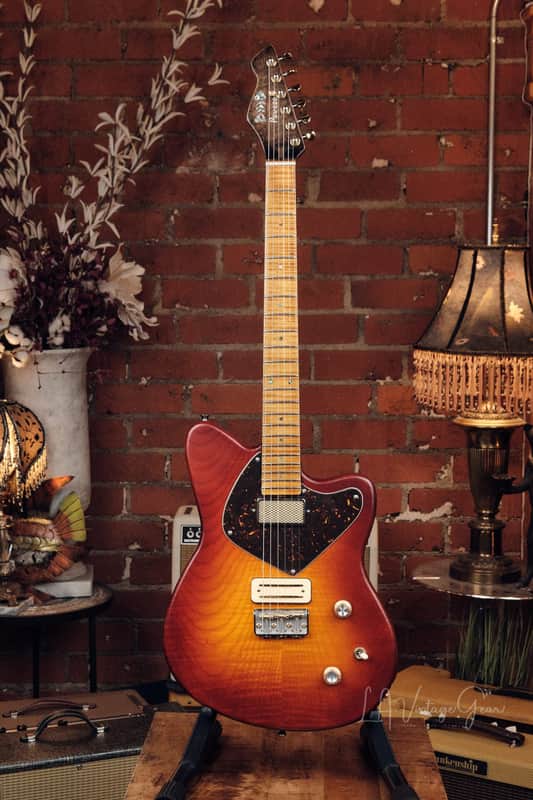 Paveza Guitars Drake - Namm Show Demo Model! | Reverb