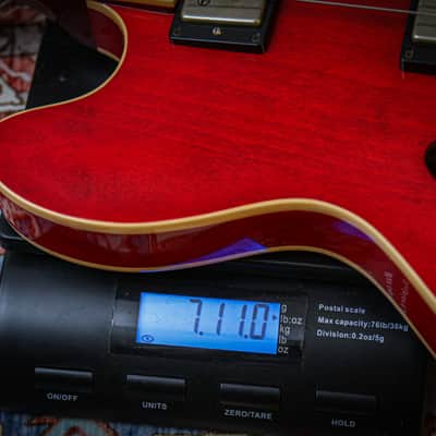 GIBSON USA Custom Shop '63 ES-335 Block | Reverb The Netherlands