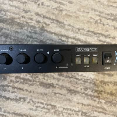 MOTU MIDI Timepiece MTP AV USB MIDI Interface 2000s - Black | Reverb